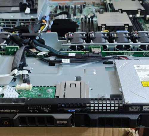Сервер Dell PowerEdge R430 2x2603v3 32GB