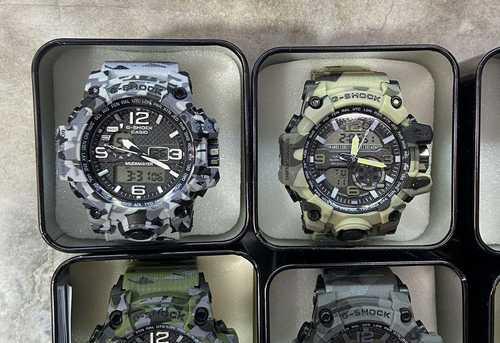 Часы мужские G-Shock хаки камуфляж