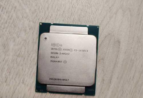 Процессор xeon e5 2630v3