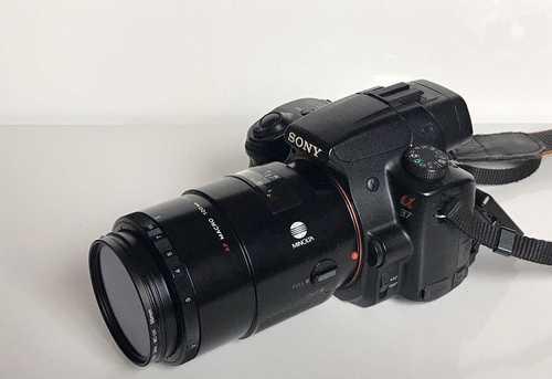 Sony a37 macro 100mm для стоматологов