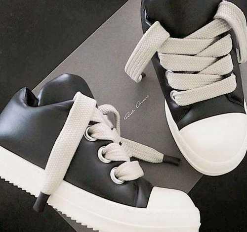 Rick owens ramones jumbo low