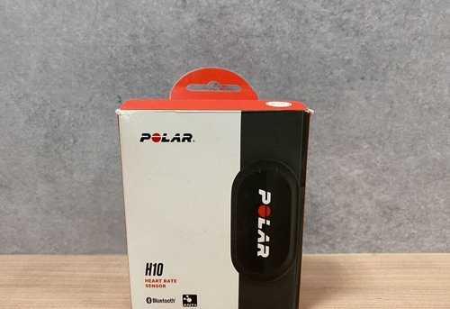Пульсометр Polar H10 Bluetooth M-XXL, черный 92075