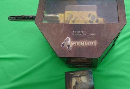 Resident evil 4 Chainsaw Controller Game Cube