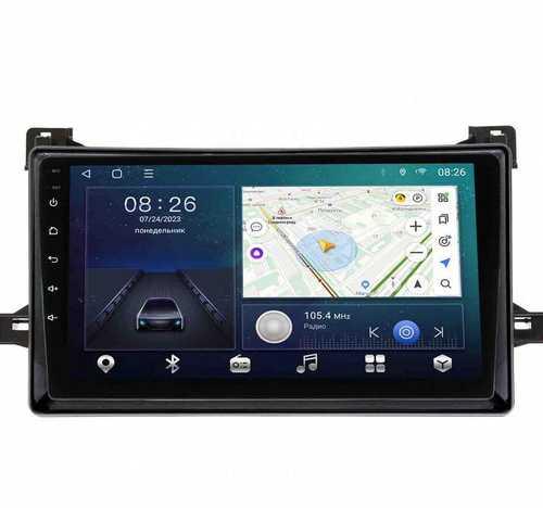 Магнитола Toyota Prius 15-18 Android 4 64 TS18A 9"