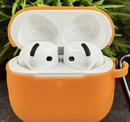 Airpods 4 с шумоподавлением