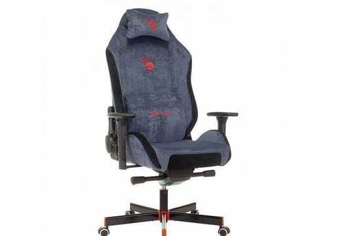Кресло игровое A4Tech Bloody GC-470 синий