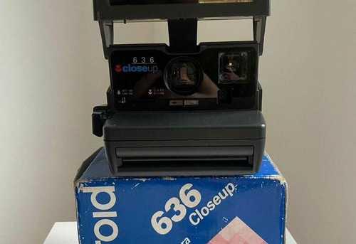 Фотоаппарат polaroid 636,новый