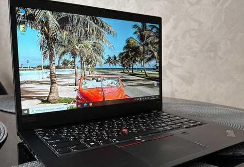 Сенсорный thinkpad x390 с подсветкой клавиатуры