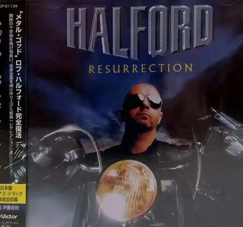 Cd Halford – Resurrection vicp-61134 JP OBI