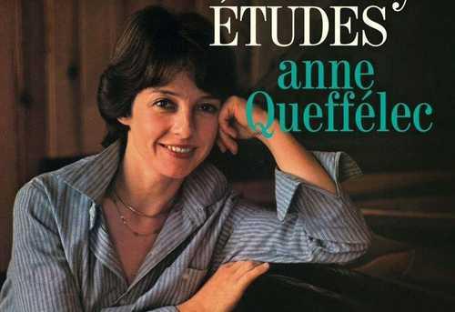 Виниловая пластинка Anne Queffelec - Debussy: Etud