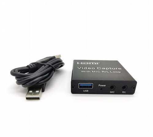 Адаптер видеозахвата hdmi USB Video Capture Card W