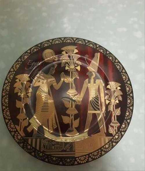 Декоративная тарелка. Египет. Fathi Mahmoud