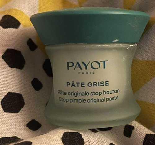 Payot Pate Grise Pate Originale Stop Bouton