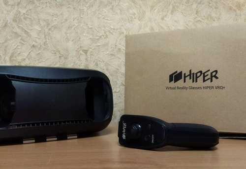 Очки виртуальной реальности Hiper VRQ+