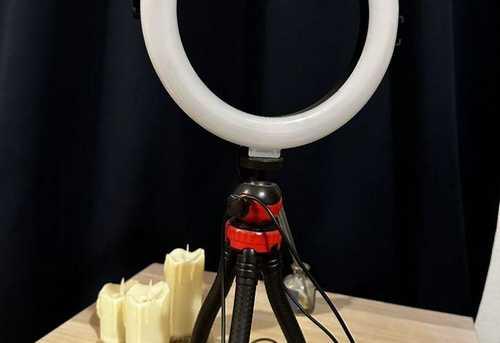 Кольцевая лампа для селфи