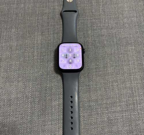 Часы apple watch 9 45 mm