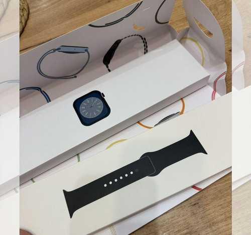 Часы apple watch 8 45 mm