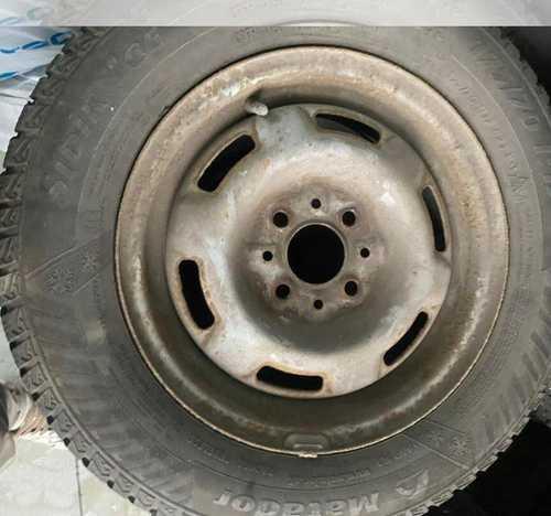 175/70 R13 Matador MP 50 Sibir Ice Зима Штампованные R13 pсd:4x98 ет:35 DIA:58.6
