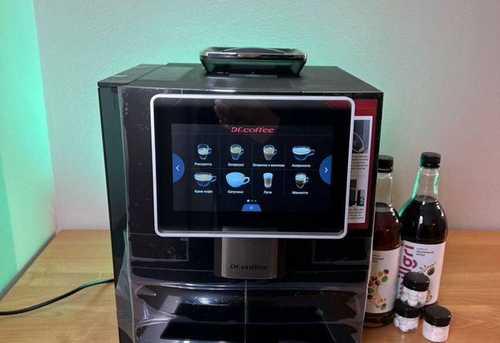Кофемашина автоматическая новая Dr.coffee F10