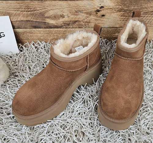 Угги Ugg Classic Ultra Mini New Heights оригинал