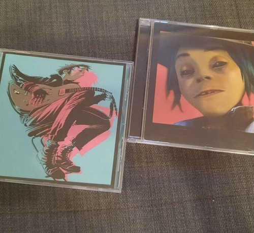 Gorillaz 2 cd диска The now now и Humanz