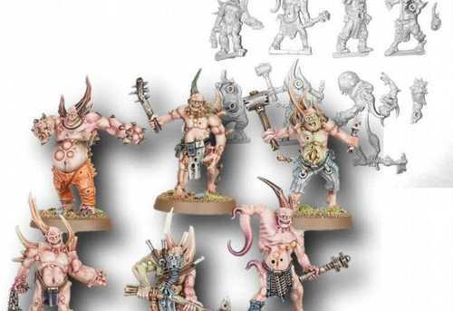 Death Guard Poxwalkers easy TO build Death Guard