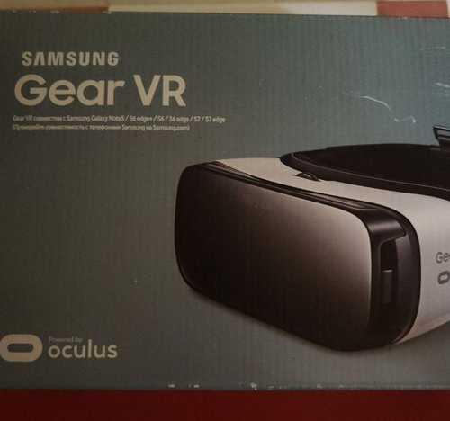 Очки виртуальной реальности samsung gear vr