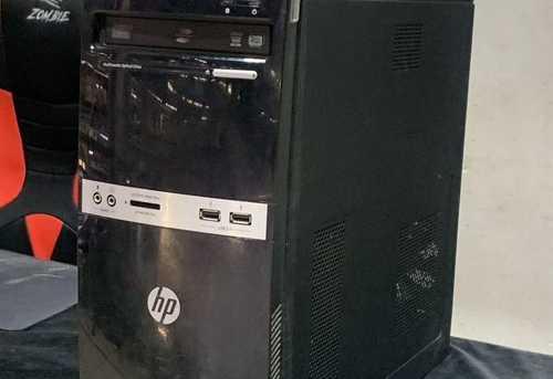 Рабочий пк HP 500B MT E8300/4gb ddr3/SSD 128