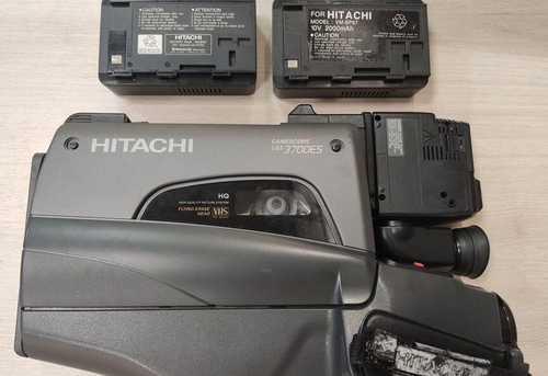 Видеокамера VHS hitachi VM-3700ES