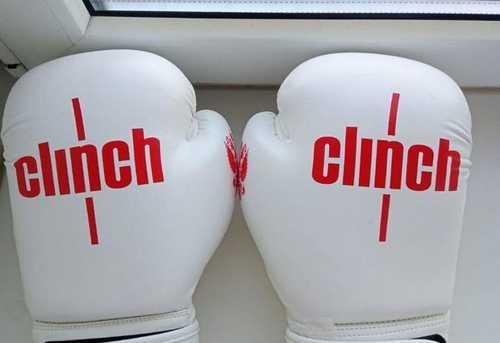 Боксерские перчатки 10 oz Clinch