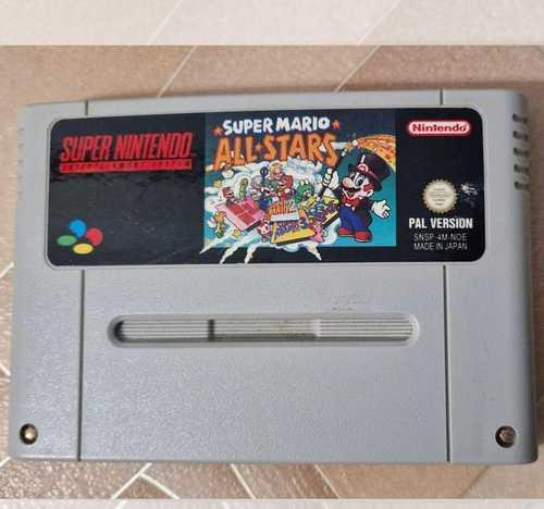 Super Mario All stars (snes) pal