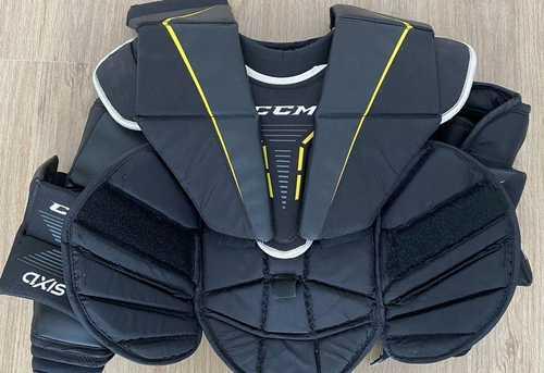 Вратарский нагрудник Ccm axis 1.5 JR S/M