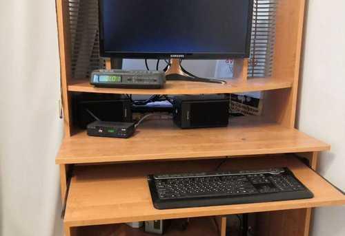 Компьютерный стол 860х500