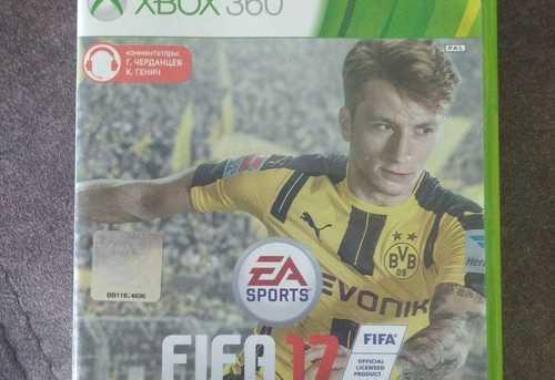 Fifa 17 на xbox 360