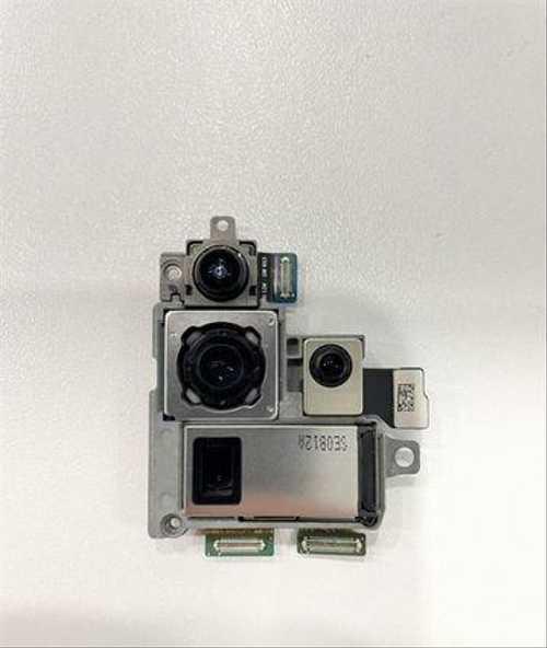 Samsung galaxy s20 ultra блок камер