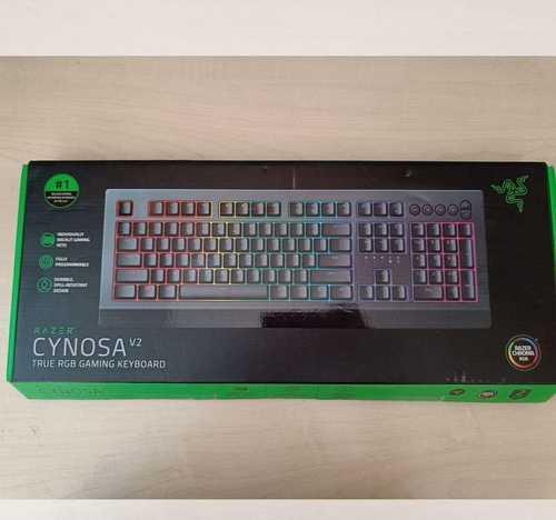 Игровая клавиатура Razer Cynosa v2