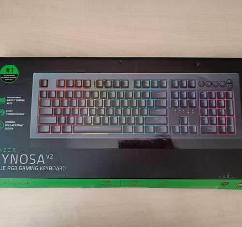 Игровая клавиатура Razer Cynosa v2