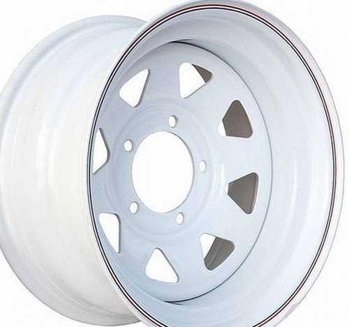 R15 5x139,7 8J ET-19 D110 ORW (Off Road Wheels) УАЗ White