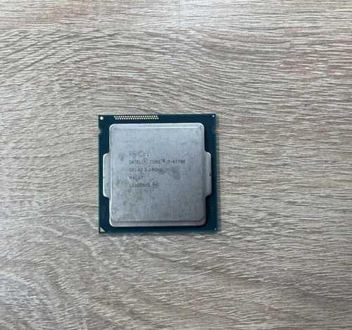 Intel Core i7-4770K (LGA 1150)