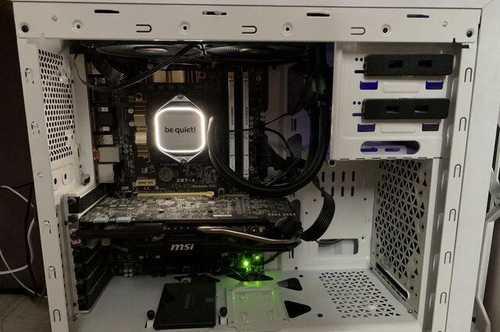 I7 4790k, Asus Z87-A,16gb + GTX770 (см описание)