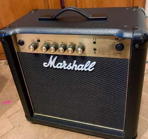 Комбоусилитель Marshall MG15 Gold