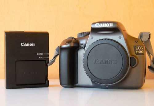 Фотоаппарат Canon 1100d Body 7736 кадров