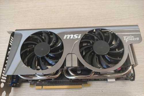 Видеокарта MSI n560gtx Twin Frozr II/OC