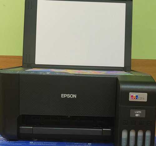 Мфу струйное Epson L3251