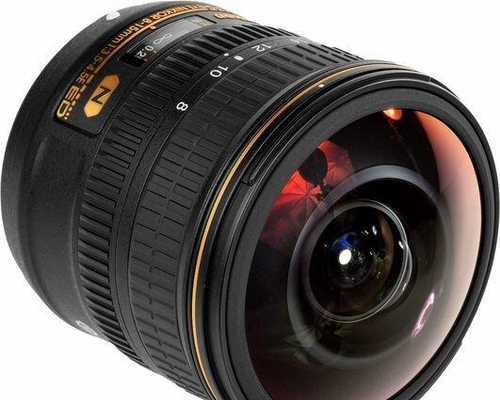 Nikon 8-15mm f/3.5-4.5E ED AF-S Nikkor (Новый)