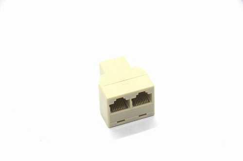 Разветвитель US-09A RJ45 8P8C (розетка) ) 2x8P8C