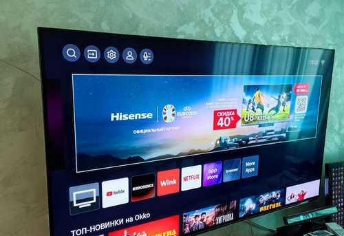 Телевизор Hisense 55A85H Oled 55 дюймов