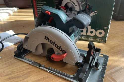 Дисковая пила metabo ks 55