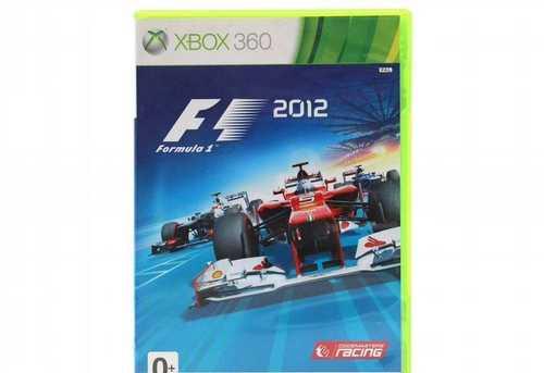 F1 2012 (Formula 1) для Xbox 360