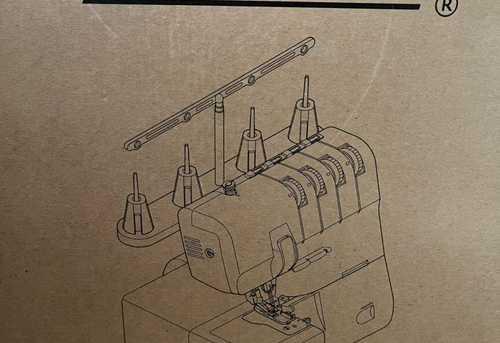 Оверлок leader VS370D